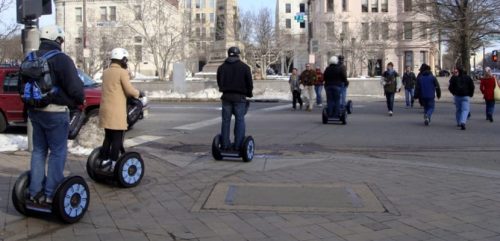 OpenWheels, Segway buatan sendiri open source