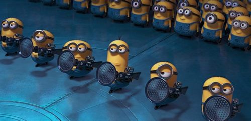 They create the Pedo Blaster of the Minions with a Raspberry Pi