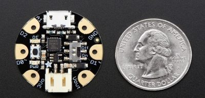 Arduino Gemma, el inicio de una futura colaboración