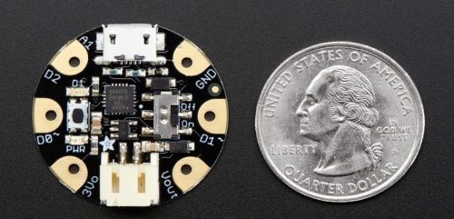 Arduino Gemma, el inicio de una futura colaboración