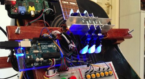 Create your own robotic guitar with Raspberry Pi