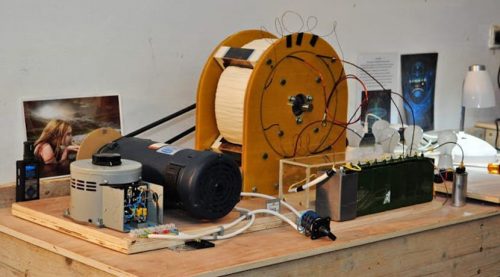 Tesla generator released under open source