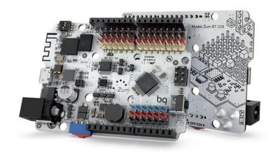BQ ZUM Core, a perfect alternative to Arduino