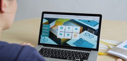 Arduino Create มาใน Chrome OS สำหรับโลกแห่งการศึกษา