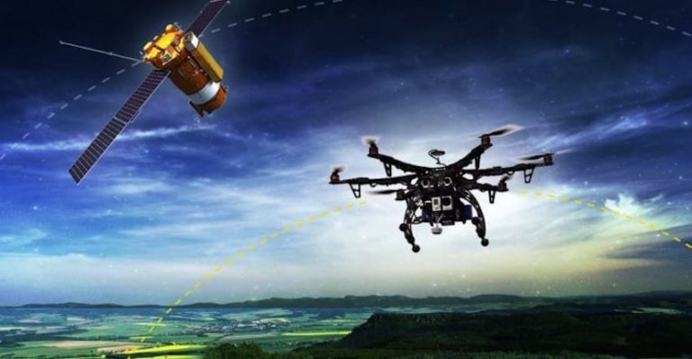 BioCarbon Engineering muestra su dron específico para tareas de ...