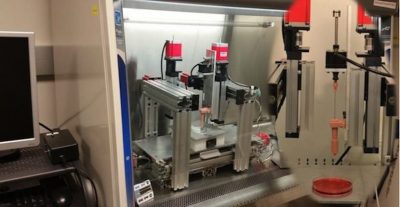Crean el primer filamento de biotinta capaz de crear cartílagos