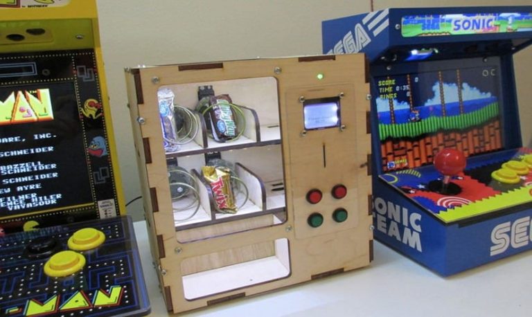 Venduino, una máquina de vending construida con Arduino