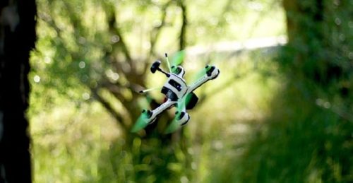 Tanky, un dron de carreras que te sorprenderá por su velocidad