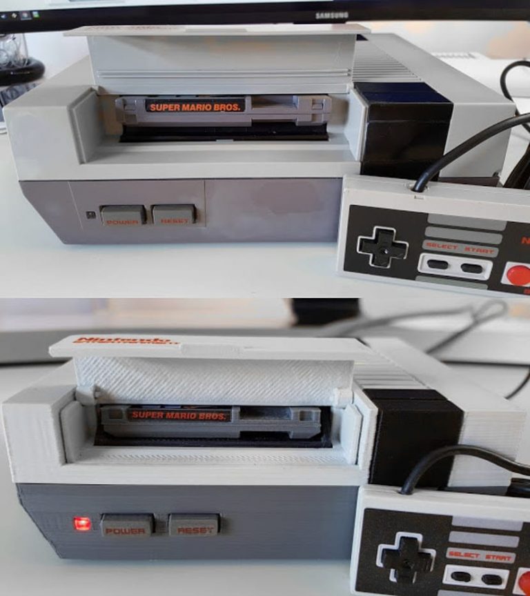 A copy of the Nintendo NES appears that uses Raspberry Pi and Arduino