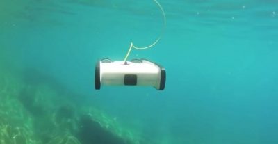 Trident, un dron submarino creado a partir de una Raspberry Pi 3