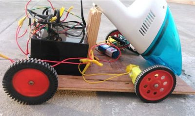 Créez un roomba avec ce projet Arduino