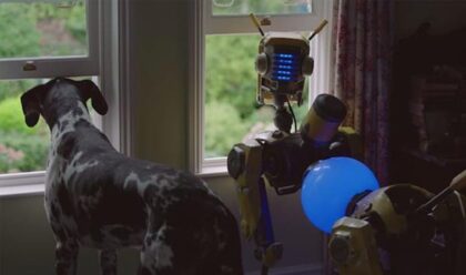 Dogbot, el perro de Microsoft está construido con hardware libre e ...