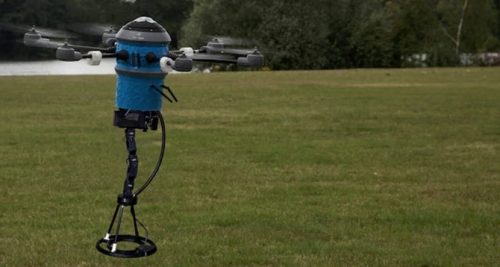 Mine Kafon Drone, un sistema diseñado para eliminar minas terrestres