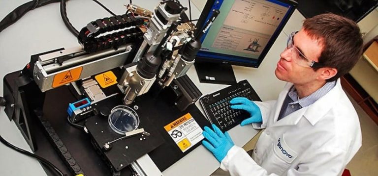 Organovo develops a new human tissue by 3D printing for clinical trials