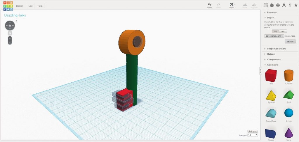 Tinkercad, aprende a usarlo.