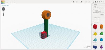 Tinkercad, naučte se jej používat.