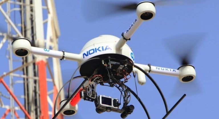 Nokia Mulai Menguji Sistem Manajemen Lalu Lintas Drone Yang Baru