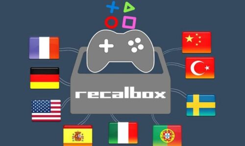 Recalbox, an operating system for Raspberry Pi and the most gamer users