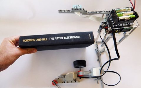 Create a book scanner thanks to Bookreader and Raspberry Pi