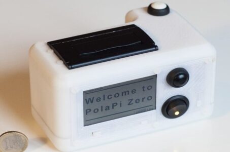 PolaPi-Zero, una cámara polaroid con Raspberry Pi | Hardware libre
