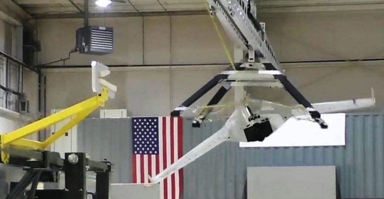 Project SideArm or how to catch fixed wing drones with a cable and a net