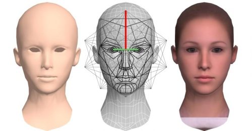 Crean la primera base de datos de registros faciales en 3D Crean la primera base de datos de registros faciales en 3D