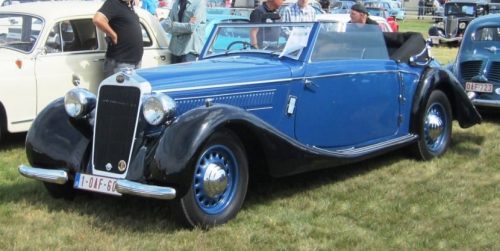 The only Delange Type-S in the world is restored thanks to 3D printing