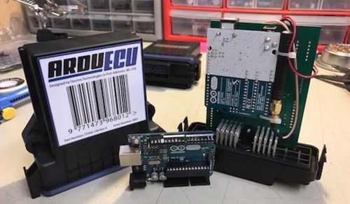 ArduECU, Arduino getting closer to the car
