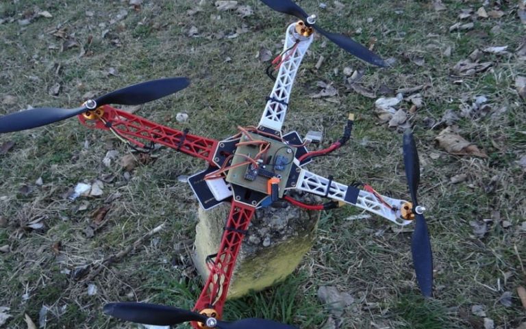 Build a homemade drone with an Arduino board and a 3D printer