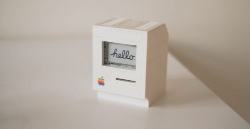 Build your own Macintosh Classic with the help of a Raspberry Pi
