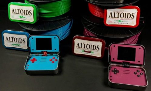 MintyPi, una videoconsola portátil y mentolada