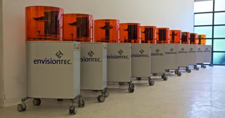 EnvisionTEC verrukt ons met maar liefst 7 nieuwe materialen voor 3D ...