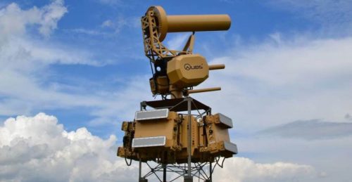 The Spanish Army tests a new system capable of shooting down drones in ...