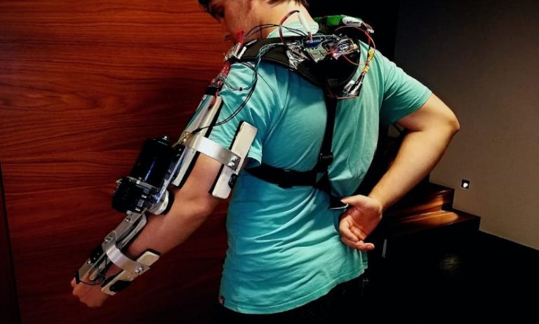 ExoArm, a useful and cheap electronic arm