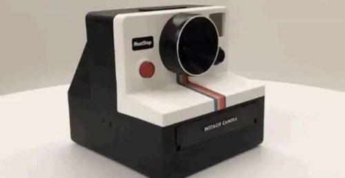 Create your own Polaroid machine capable of 'printing' GIFs