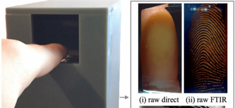 RaspiReader, четец на пръстови отпечатъци, който използва Raspberry Pi 3
