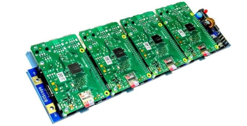 They create a supercomputer thanks to the union 750 Raspberry Pi