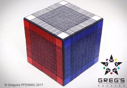 They manufacture the largest Rubik's cube in the world thanks to 3D ...