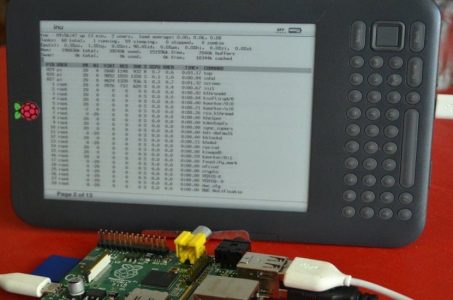 Kindleberry Pi o cuando el Kindle conoce a Raspberry Pi