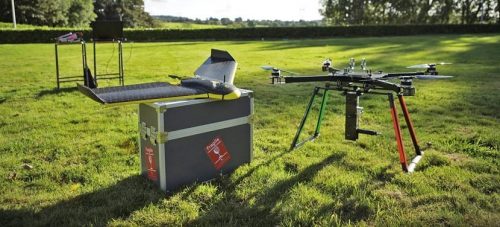 BioCarbon ensures that its drones can already plant up to 100.000 trees ...