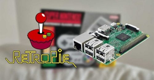 Crea tu propia máquina arcade con Raspberry Pi