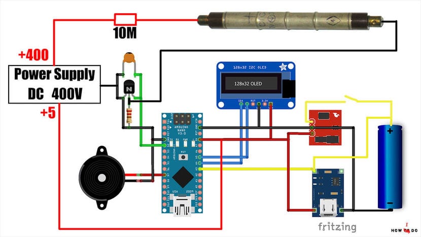 How to make a Geiger counter