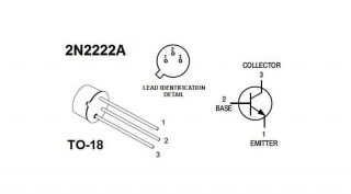 Transistor 2N2222: todo lo que necesitas saber