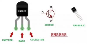 Transistor 2N2222: todo lo que necesitas saber