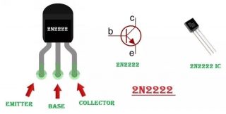 Transistor 2N2222: todo lo que necesitas saber