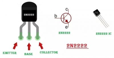 Transistor 2N2222: todo lo que necesitas saber