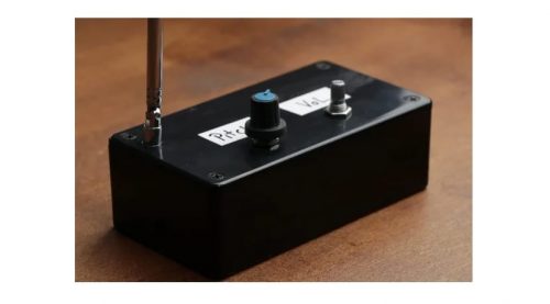 Theremin casero: cómo montar este peculiar instrumento