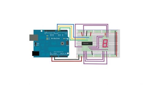 74hc595: tout sur le registre à décalage IC