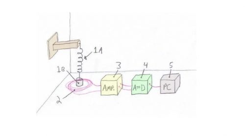 How to create a homemade seismograph from scratch step by step