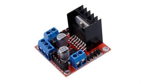 L298N: módulo para controlar motores para Arduino